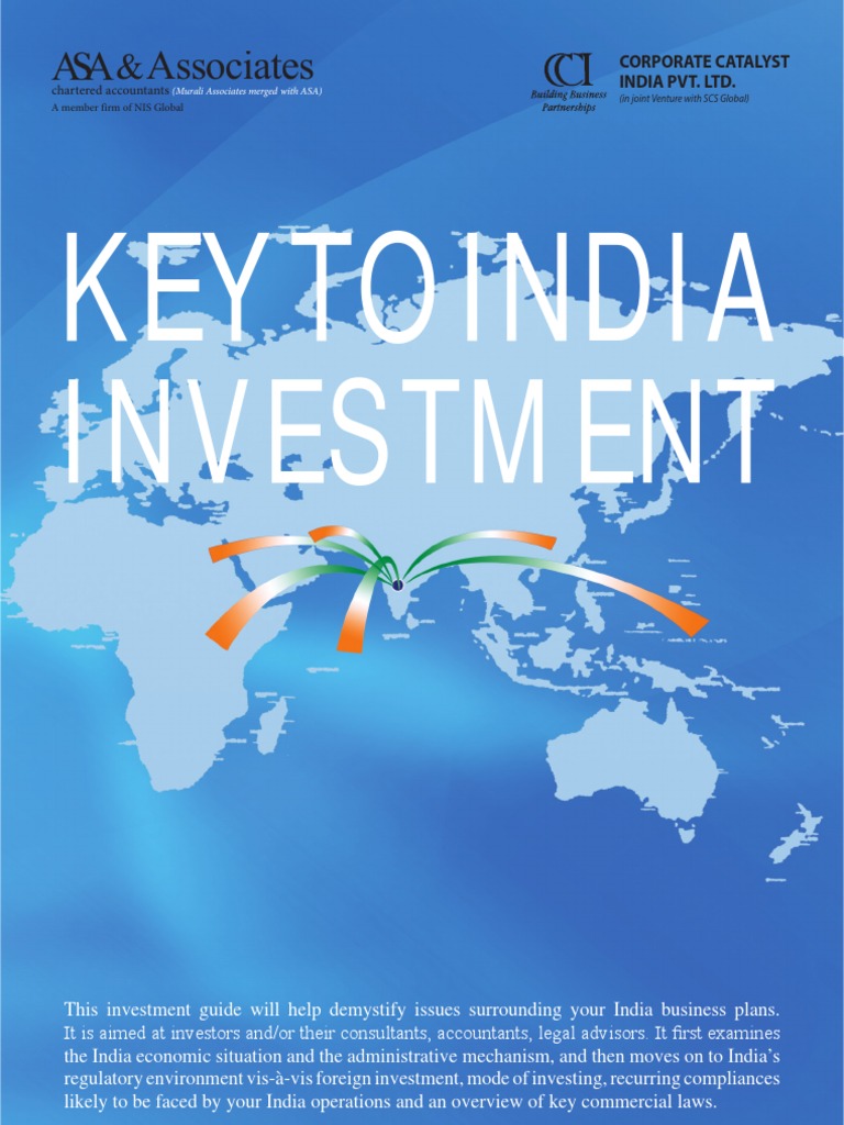 India Investment Guide | PDF | Joint Venture | Limited Liability ...