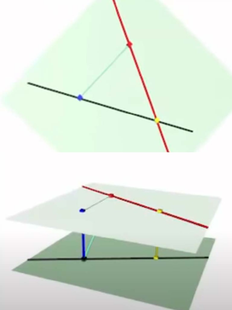 Vector Skew Line PDF | PDF