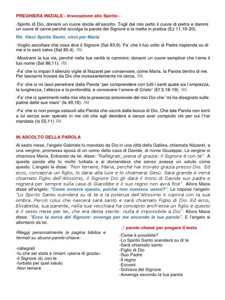 Lectio Divina PDF | PDF