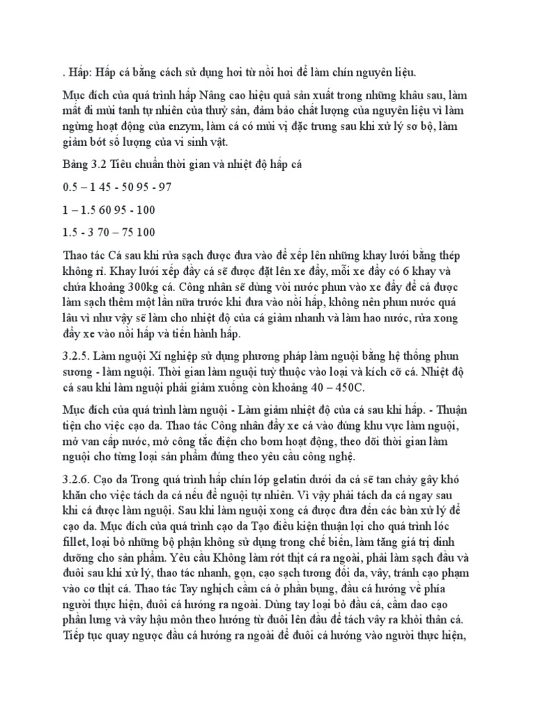 Quy Trình Cá NG | PDF