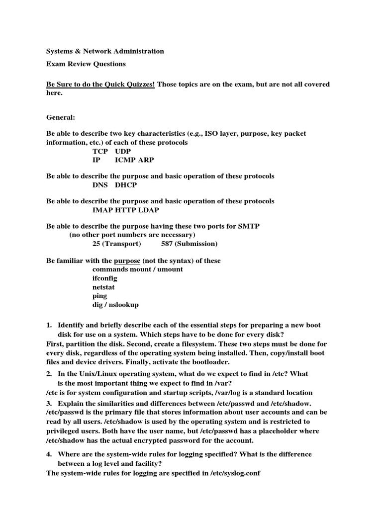 System Network and Administration | PDF | Domain Name System | Cyberspace