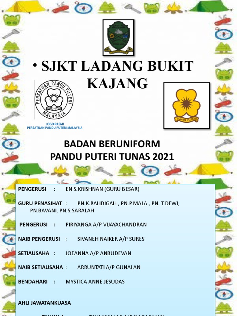 Badan Beruniform - Tunas Puteri | PDF