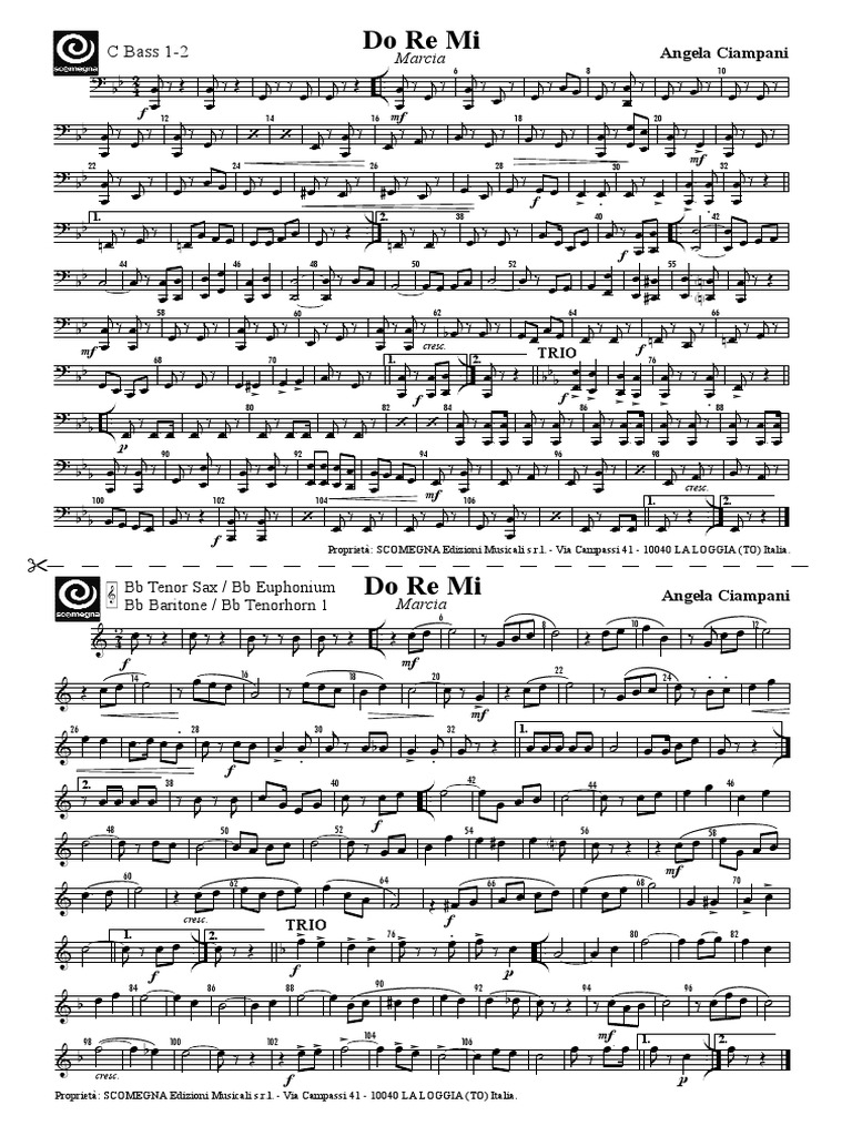 DOREMI Parts 13 PDF | PDF