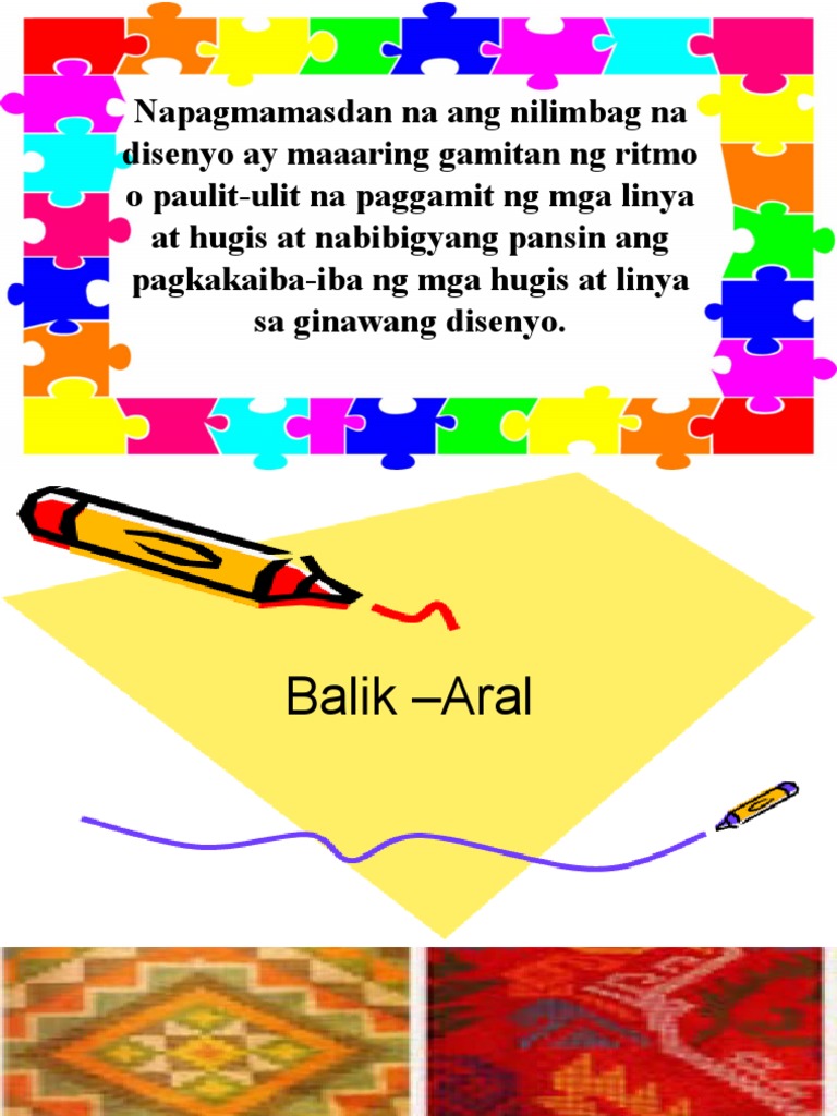 ARTS - Q3 - Aralin 3 - Finger Printing | PDF