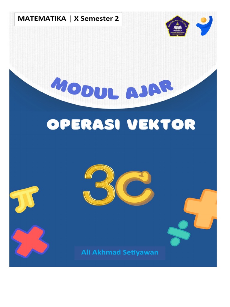 2.MODUL AJAR (RPP) Operasi Vektor (FCS) | PDF | Karier & Perkembangan