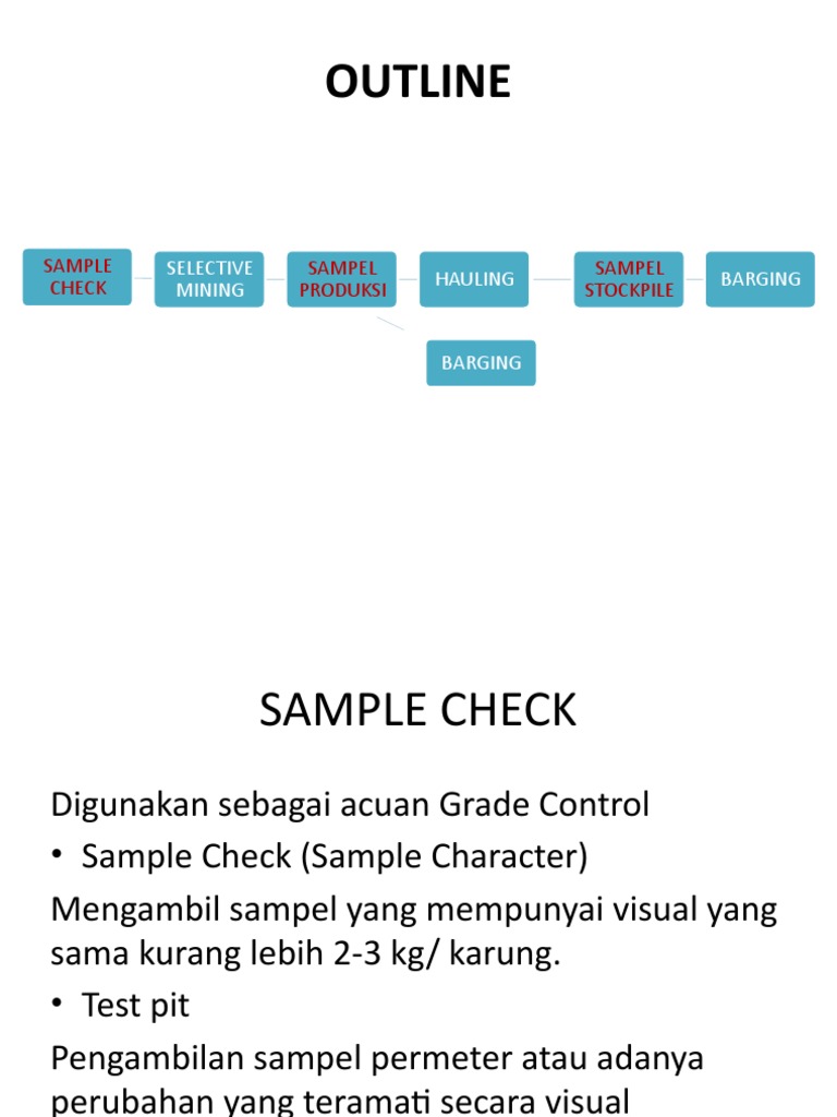 Mining Outline | PDF