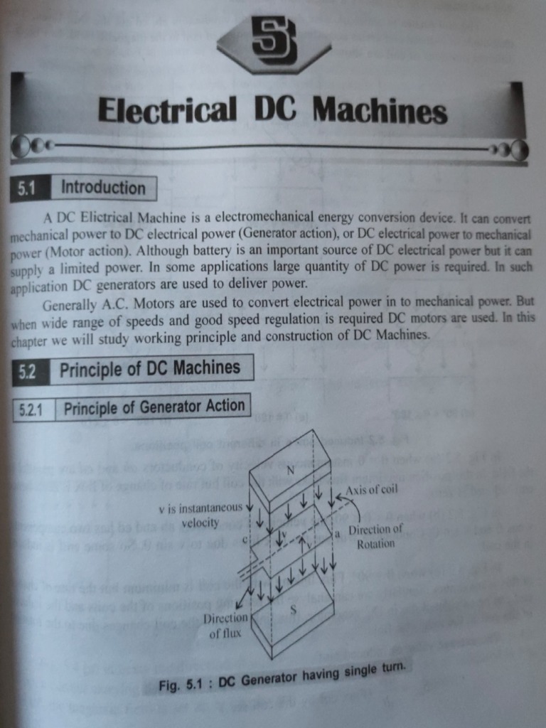 DC Machine PDF | PDF