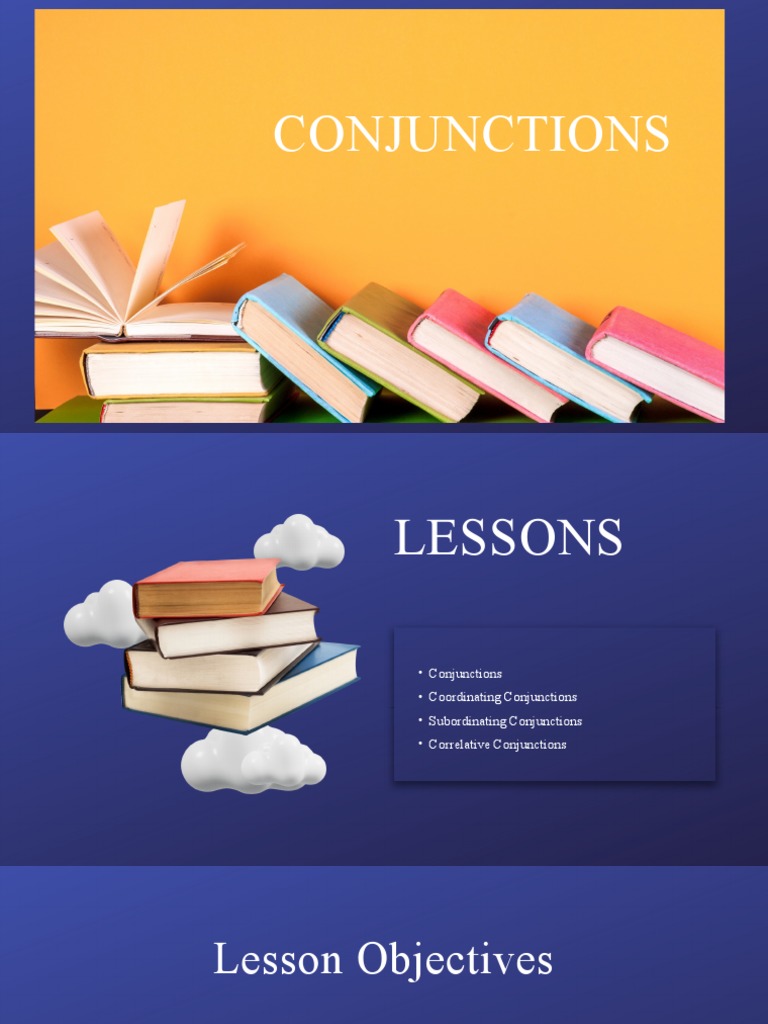 Conjunctions Part 2 | PDF | Semantic Units | Linguistic Morphology
