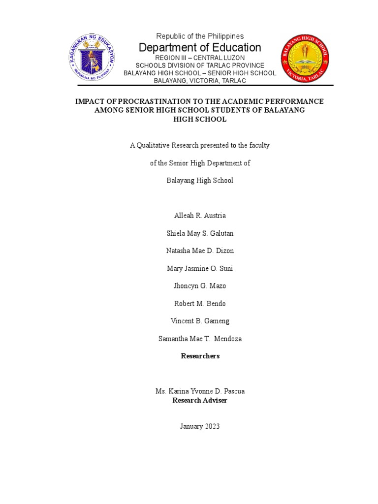 Practical Research 1 Chapter 1 3 | PDF | Professional Skills ...