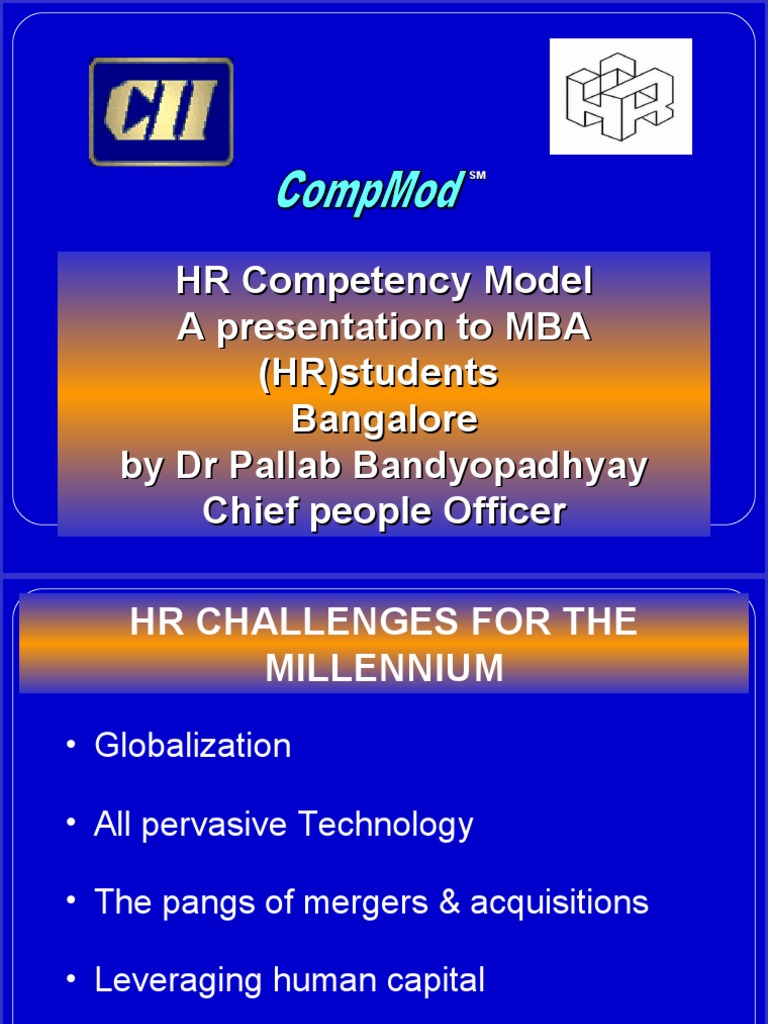 HR Competency Model | Diversity (Business) | Competence (Human Resources)