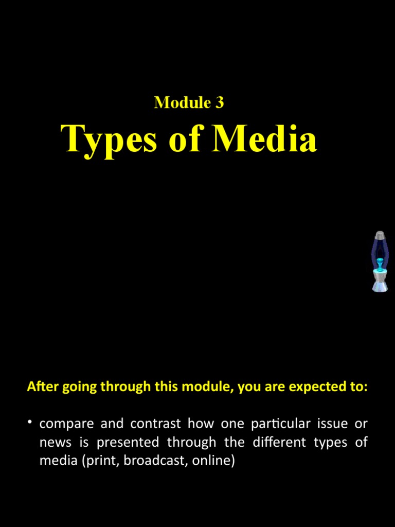 Mil Module 3 | PDF | Mass Media | Multimedia