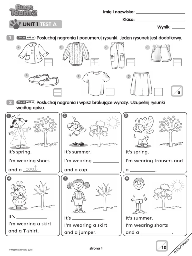 Bugs Team 2 Testy Do Pobrania