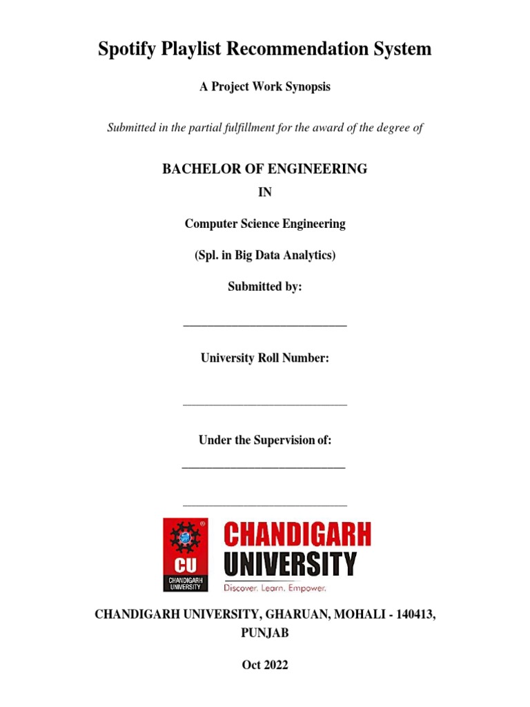 Project Synopsis PDF | PDF | Python (Programming Language) | Machine Learning