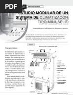 Diagrama Electrico MiniSplit | PDF