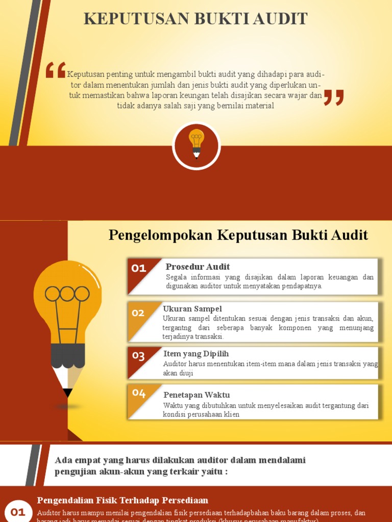 Prosedur Audit | PDF