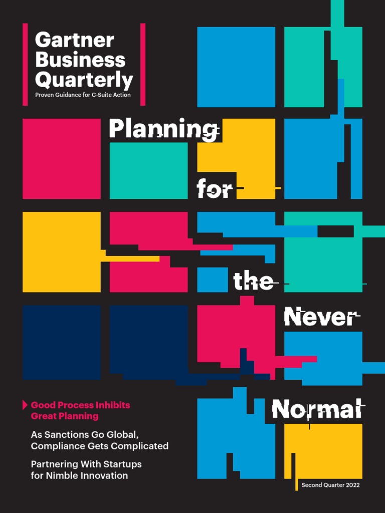 Gartner Business Quarterly 2q22 PDF | PDF | Strategic Planning ...