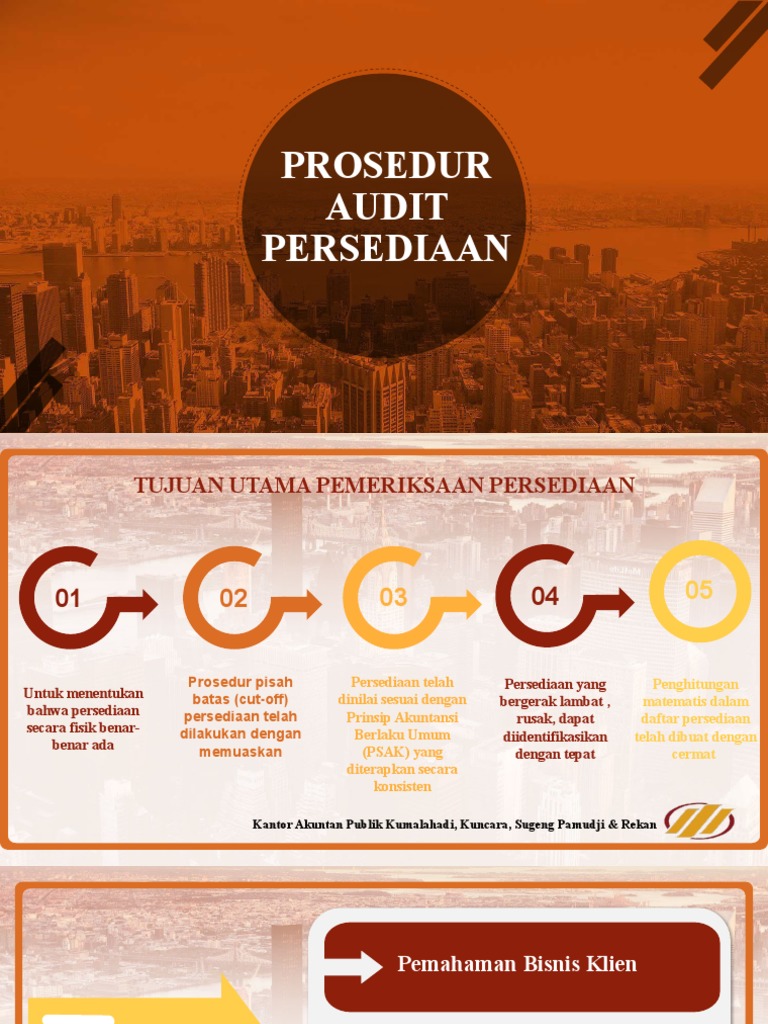 Prosedur Audit Persediaan | PDF