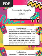 25 Best Pop Culture Examples | PDF | Rock Music | Popular Culture