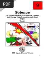 Science Grad9: Quarter 4 - Module 7 Heat, Work and Energy | PDF | Heat ...