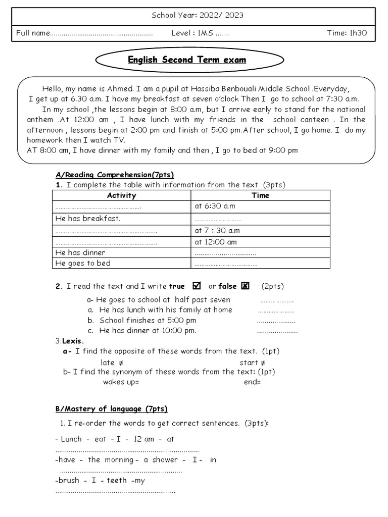 1 MS2 Exam | PDF | Eating Behaviors Of Humans | Cuisine