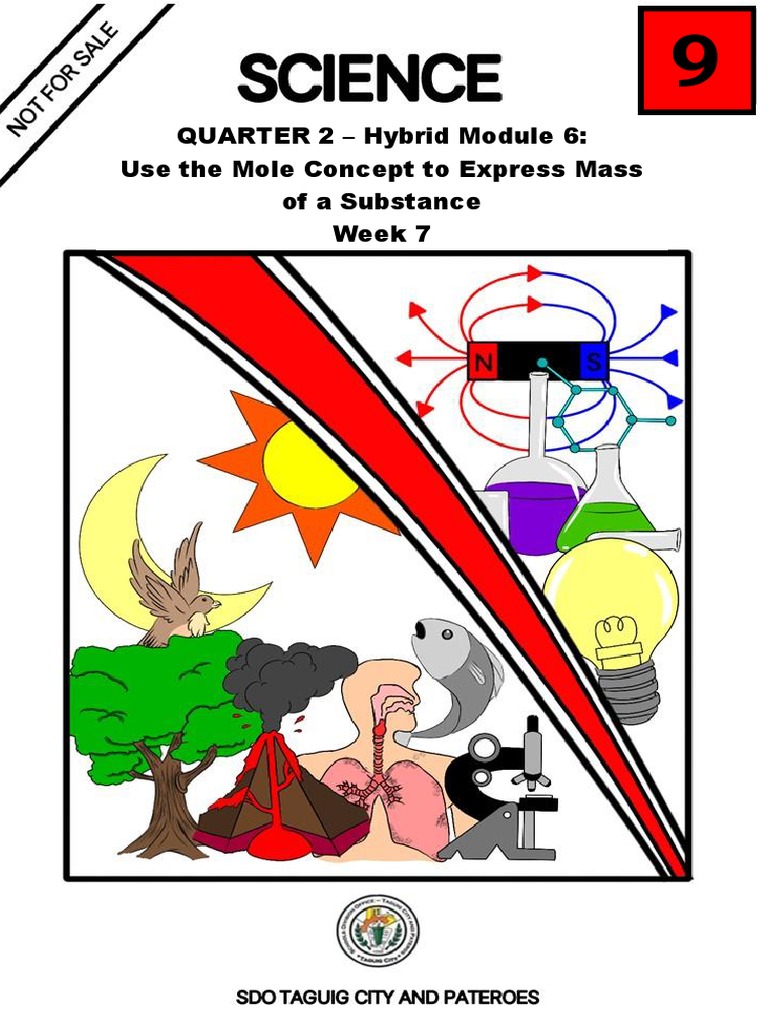 S9 Q2 HYBRID MODULE 6 Week 7 Final | PDF | Mole (Unit) | Chemical Compounds