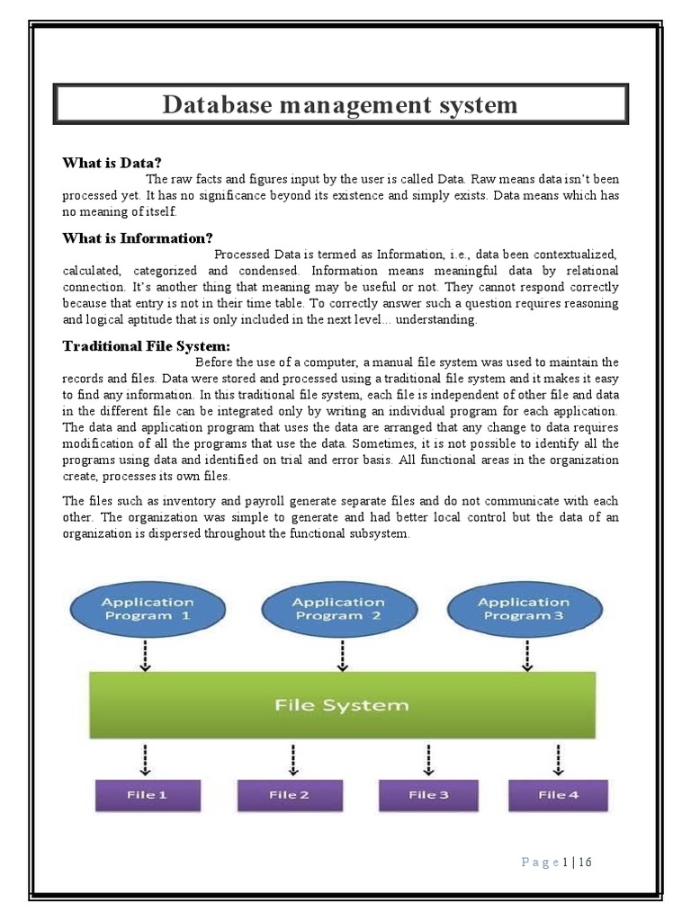 ICT Report | PDF | Databases | Relational Database