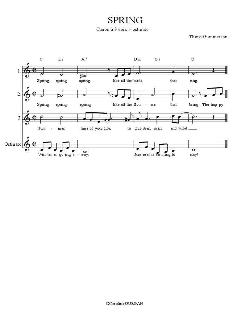 Spring Partition | PDF