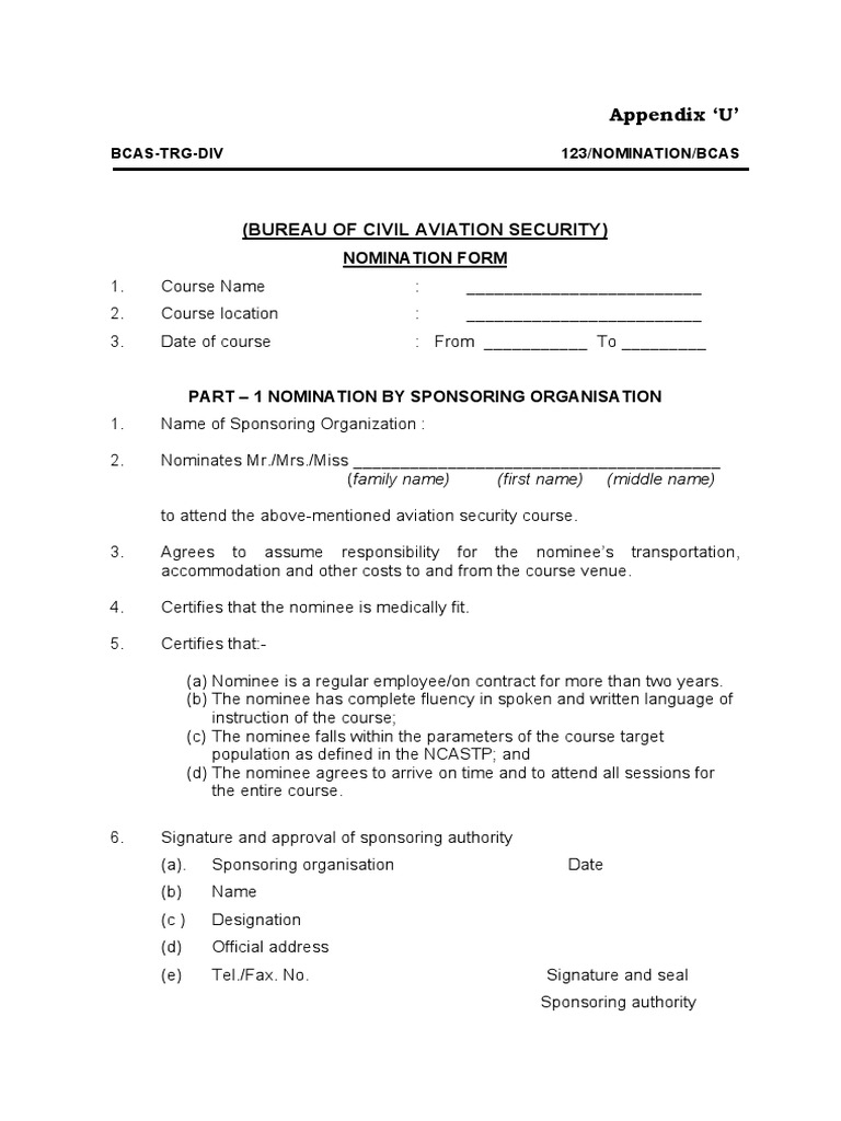 Nomination | PDF | Business | Technology & Engineering