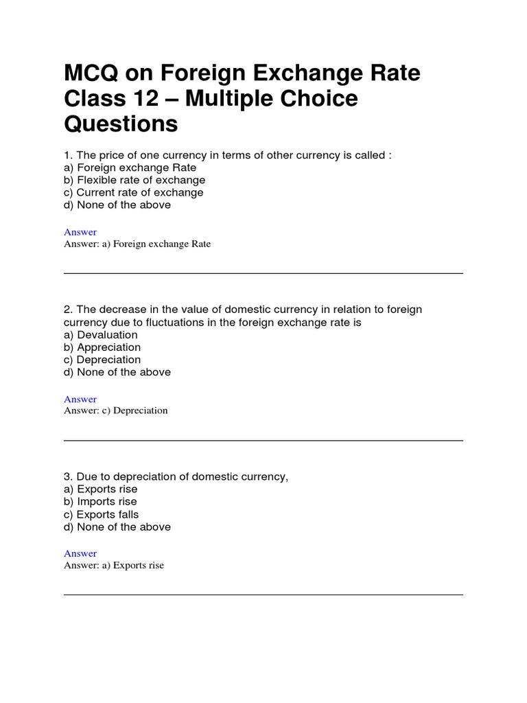 Foreign Exchange | PDF | Currency Appreciation And Depreciation | Devaluation