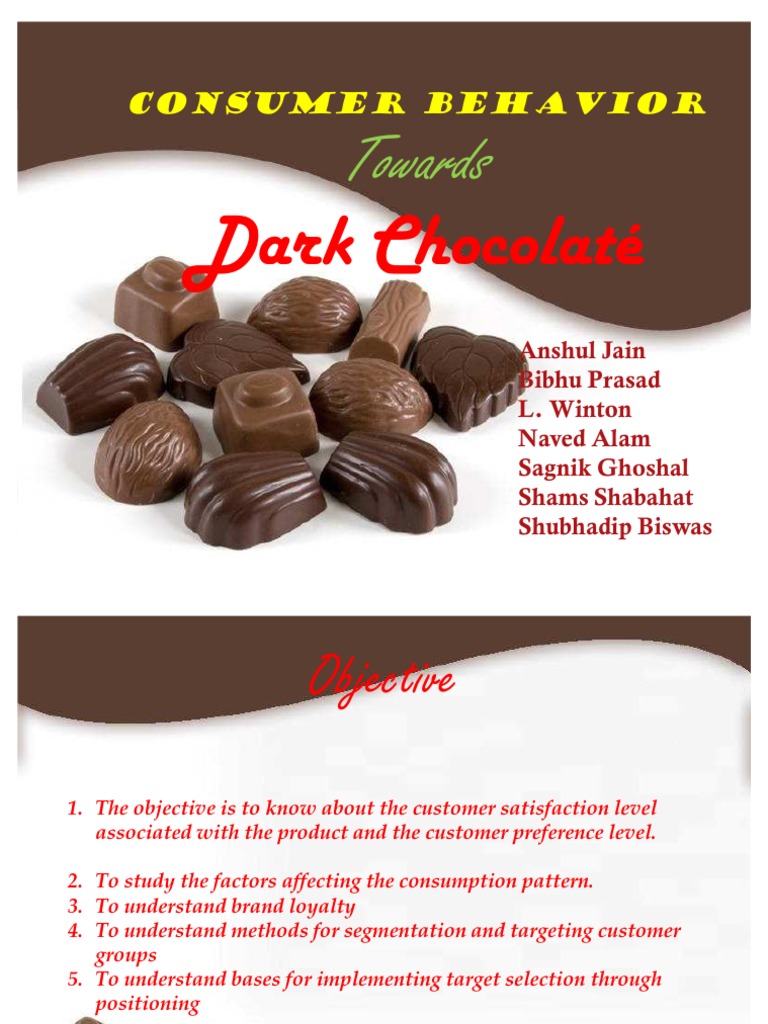 Dark Chocolate | PDF