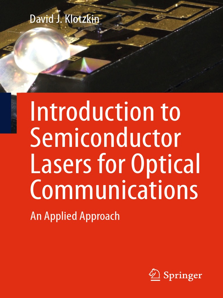 Introduction To Semiconductor Lasers For Optical Communications PDF | PDF | Laser | Optical Fiber