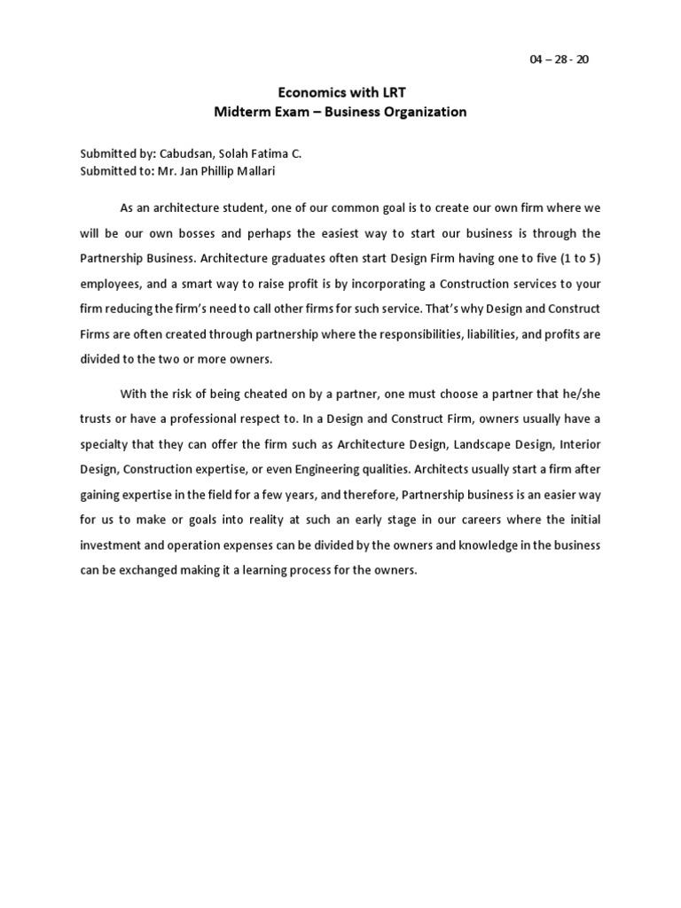 Cabudsan Econ Assessments | PDF | Demand | Supply (Economics)