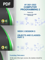 Oop Practice Problems | PDF | Method (Computer Programming) | Class (Computer Programming)