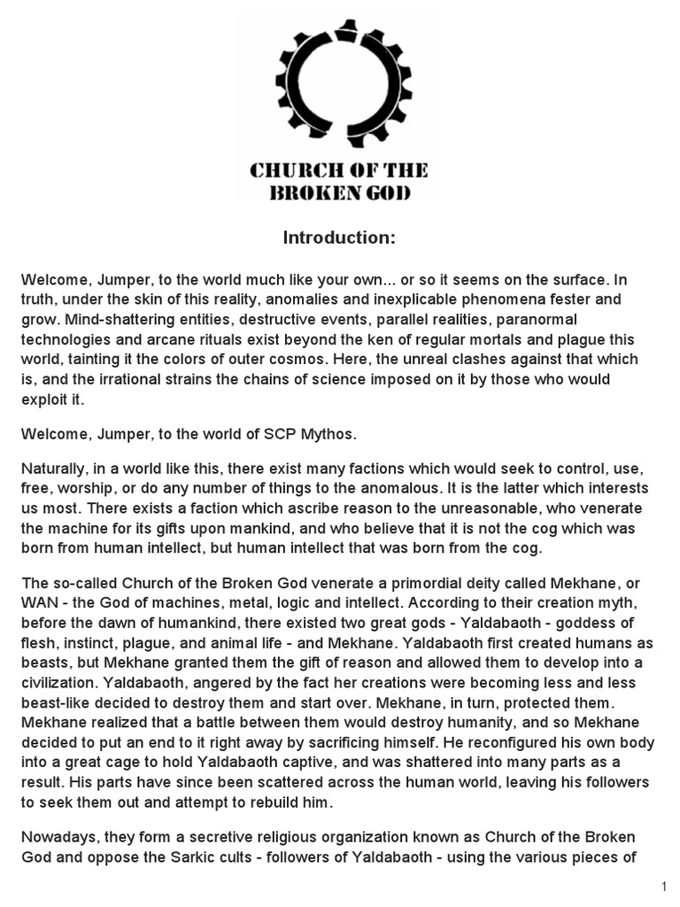 CotBG Jumpdoc | PDF | Western Esotericism | Hearing