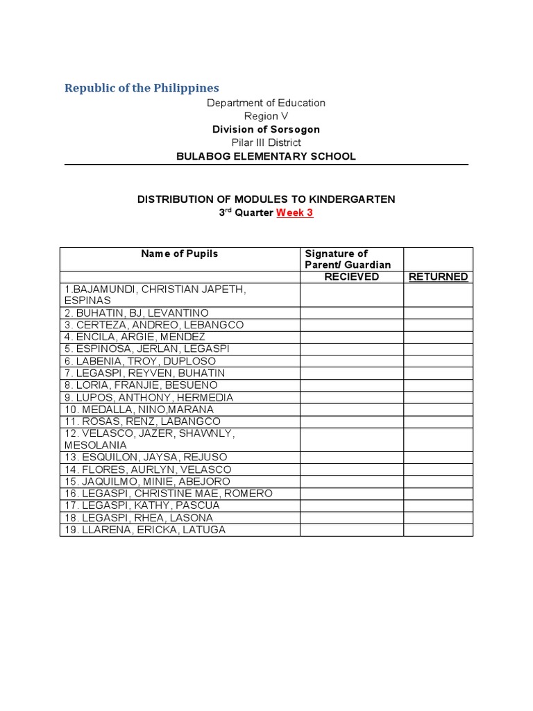 Republic of The Philippines | PDF