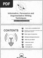 English 10 - Q2 - Module 2 - Identifying The Key Structural Elements of Arguments | PDF ...