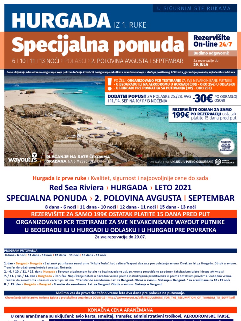 HRG Specijalna Ponuda | PDF