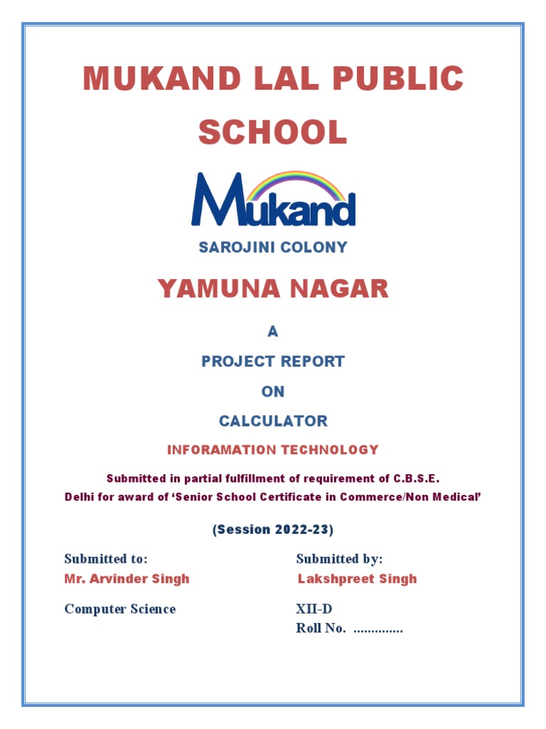 Lakshpreet Singh | PDF | Computer Programming | Computing