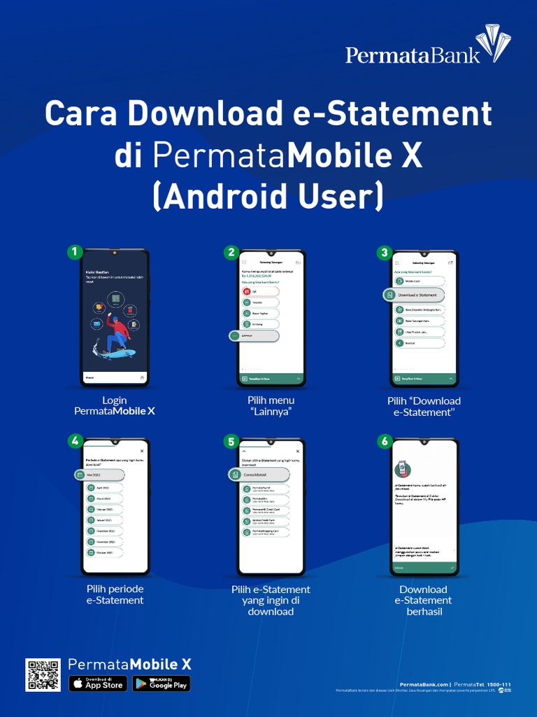 Tutorial Download E-Statement PDF | PDF