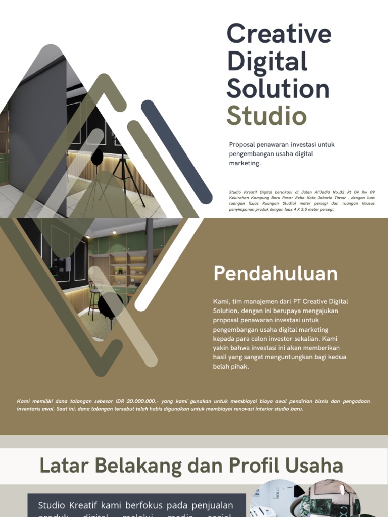 Creative Digital Solution Studio PDF | PDF
