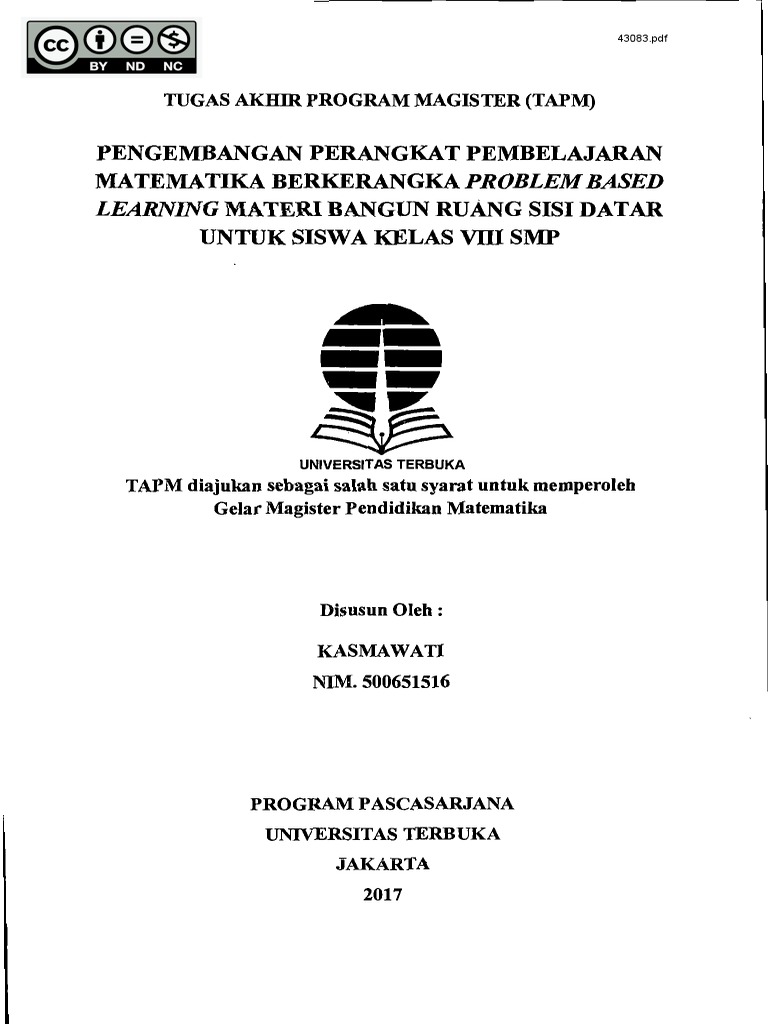Contoh Modul | PDF