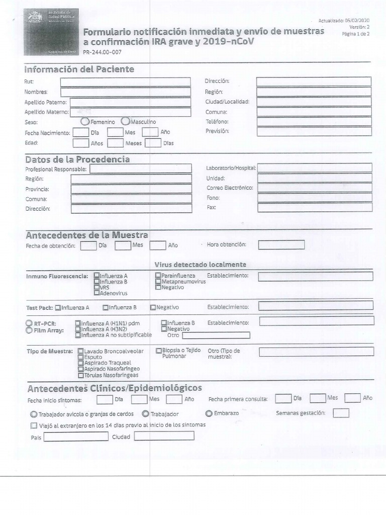 Formulario IRA Grave y 2019-Mcov. | PDF