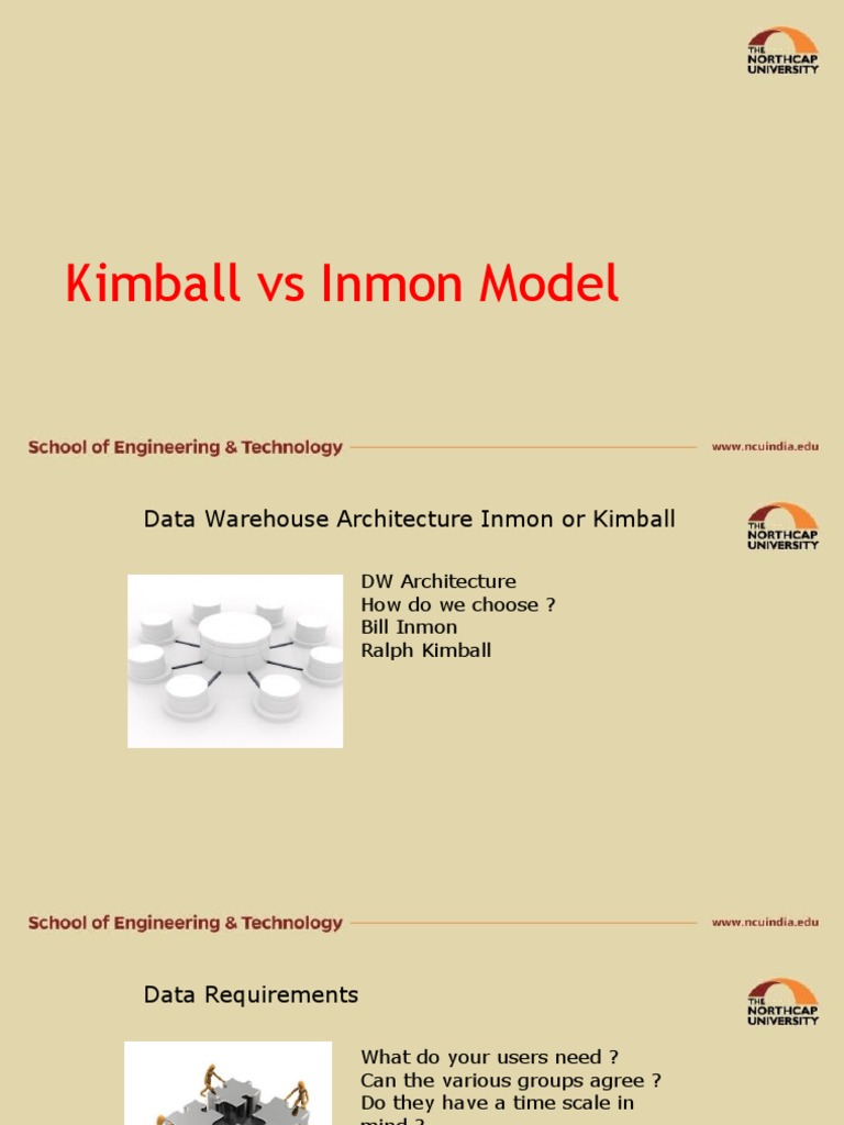 L6. Kimball Vs Inmon | PDF