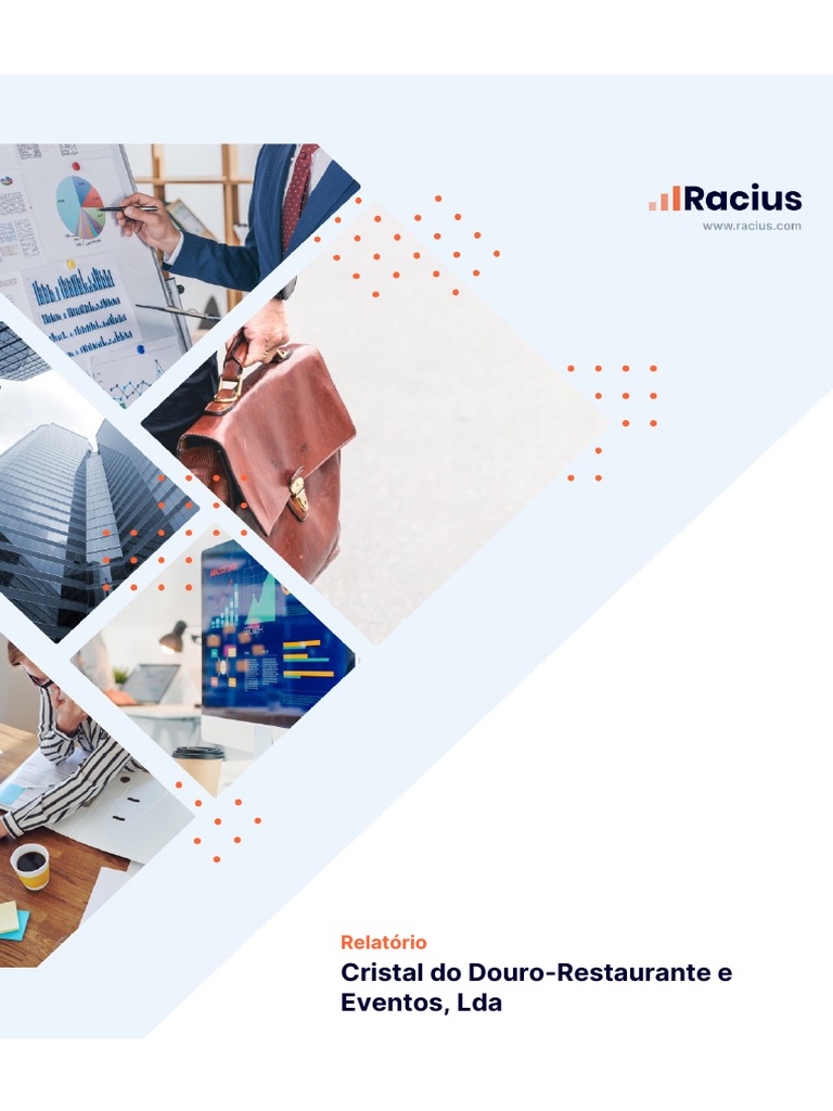 Racius Cristal Do Douro Restaurante e Eventos Relatorio Corporativo ...
