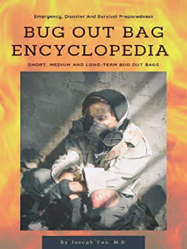 Bug Out Bag Encyclopedia Emergency, Disaster, Survival Preparedness ...