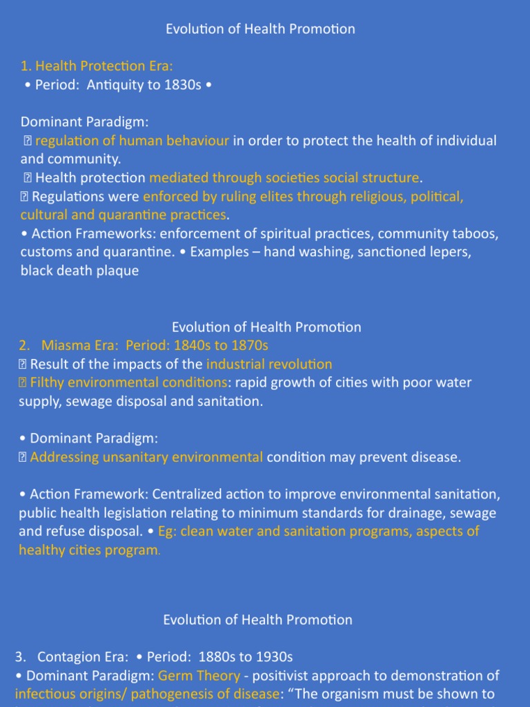 Health Promotion Models | PDF | Health Promotion | Preventive Healthcare