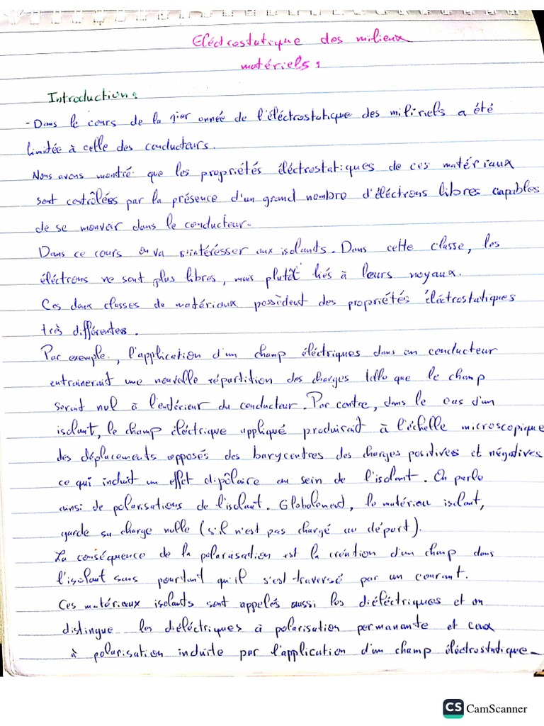 Cours 03 - 02 Électromagnétisme PDF | PDF