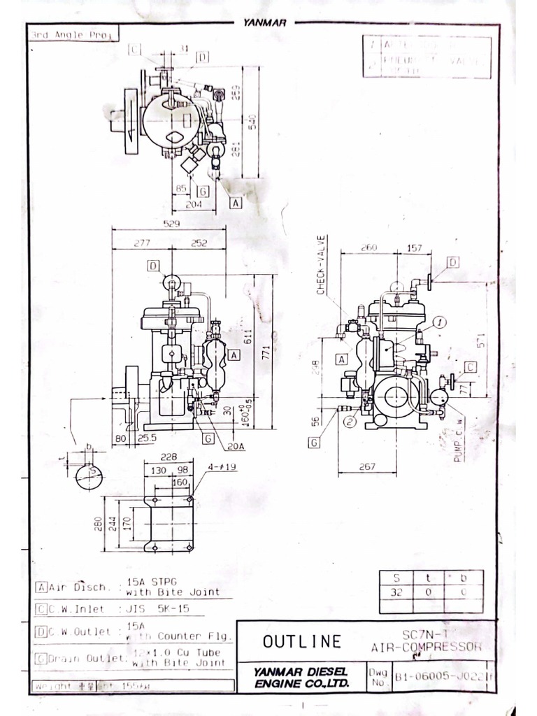 Manual Book Engine Compressor PDF | PDF
