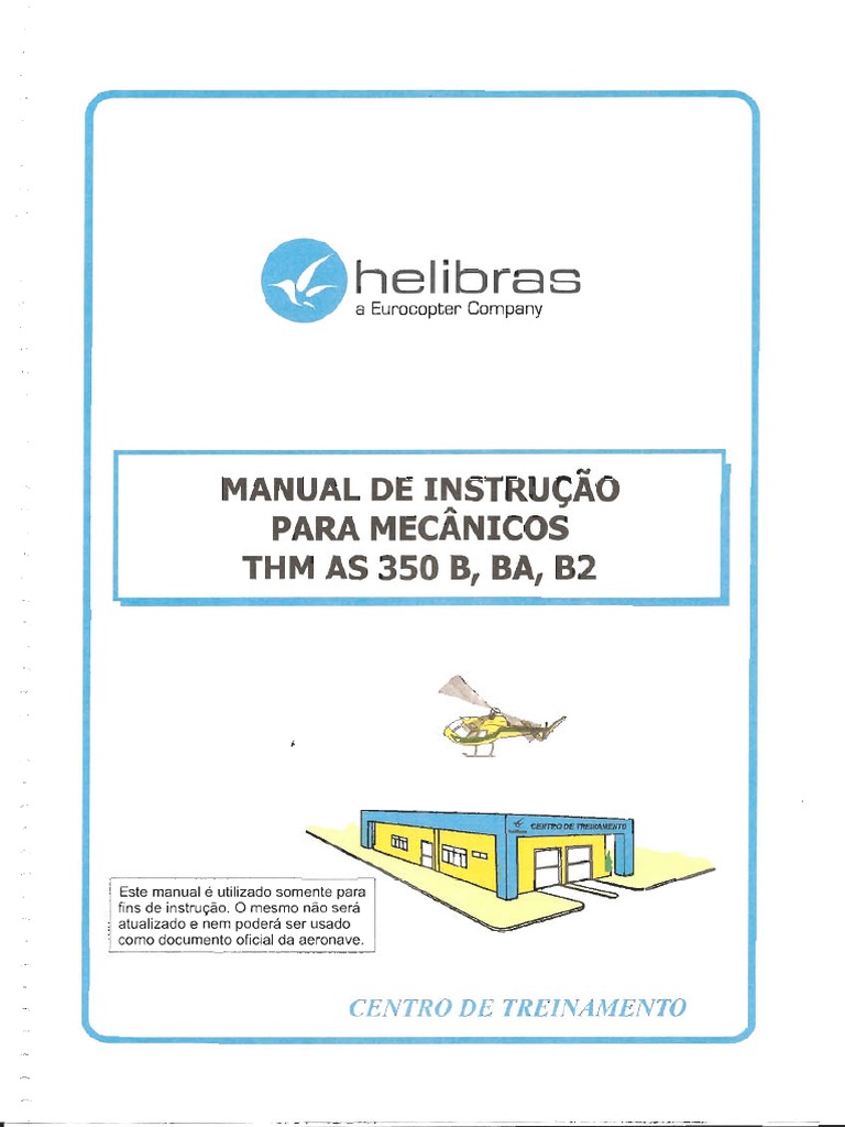 Documento de Alan Tavares - Cópia PDF | PDF | Helicóptero | Aeronave
