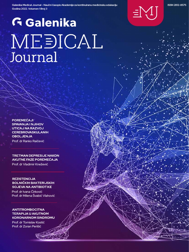 Galenika Medical Journal 3 2022 PDF | PDF